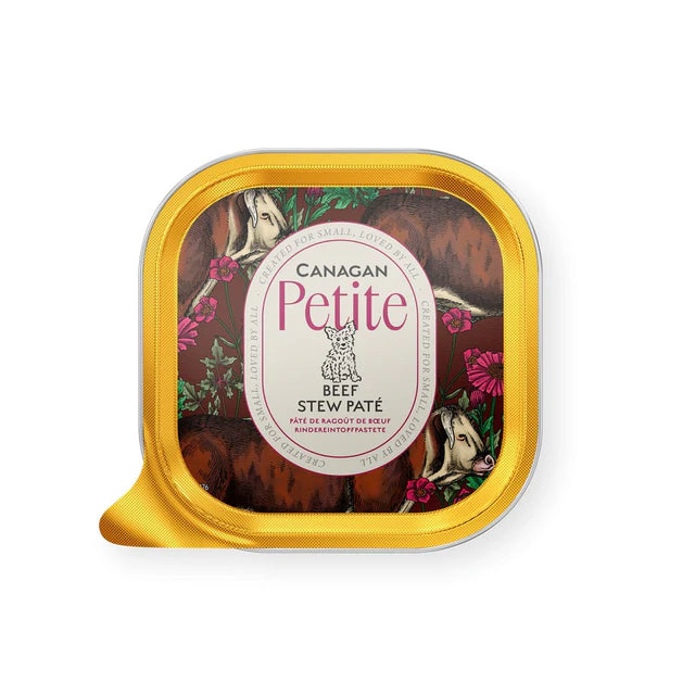 Canagan Petite Beef Stew Paté Dog Food