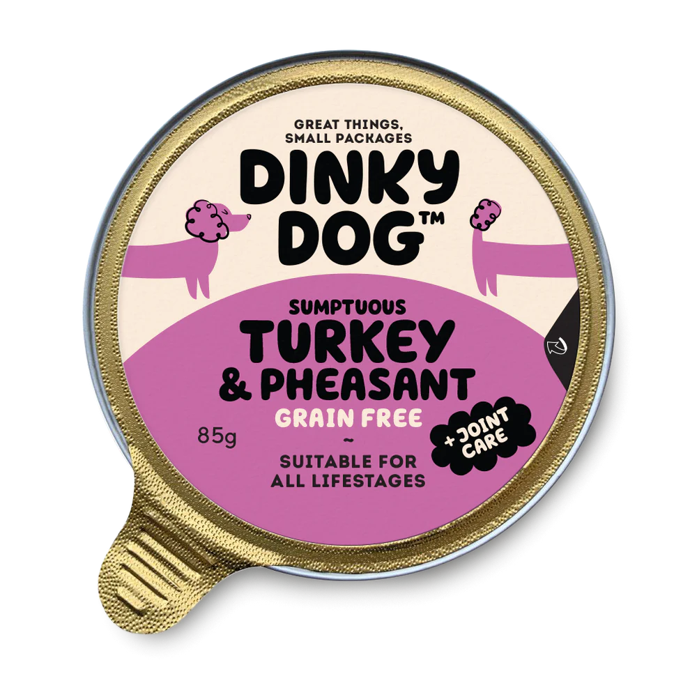 Dinky Dog Turkey & Sweet Potato Wet Dog Food