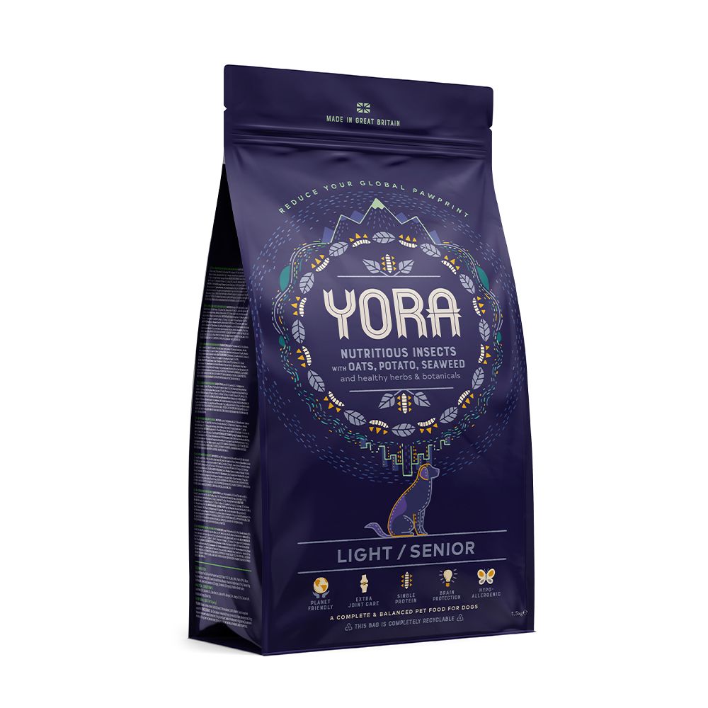 Yora Light / Senior Insect Protein Dog Food